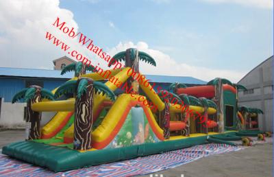 China 24x4x3 Adults Energy Challenge Inflatable Obstacle Course for Sale for sale