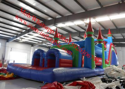China Inflatable caterpillar obstacle course inflatable obstacle course inflatable obstacle for sale