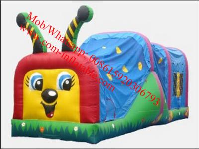 China Inflatable Obstacle Course For Kids for sale