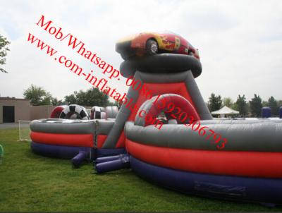 China Inflatable Obstacle Course & Interactive Inflatables for sale