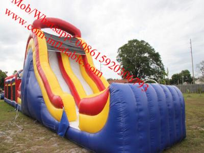 China ultimate challenge 18 foot slide obstacle course inflatable obstacle course for sale