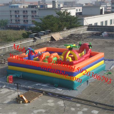 China cheap inflatable obstacle course for sale