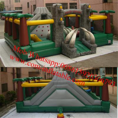 China inflatable obstacle for kids giant inflatable obstacle course for sale