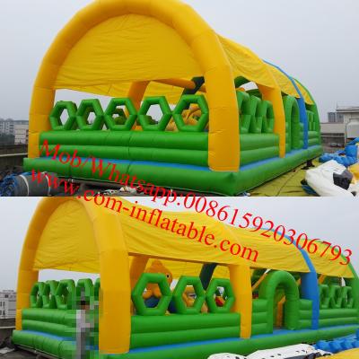 China inflatable obstacle course kids obstacle course equipment kids obstacle course for sale