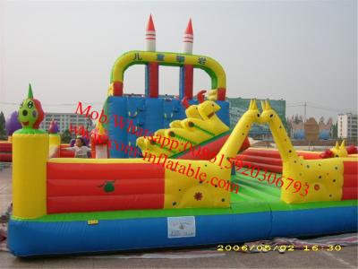 China inflatable playground for sale