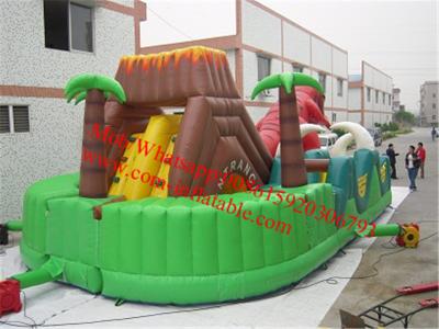 China inflatable indoor playground inflatable playground on sale for sale