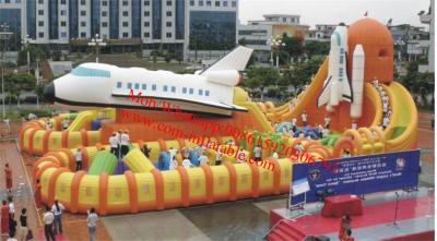 China inflatable bounce-outdoor playground equipment for sale