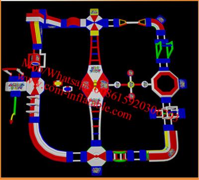 China inflatable water obstacle course inflatable water obstacle course for sale for sale
