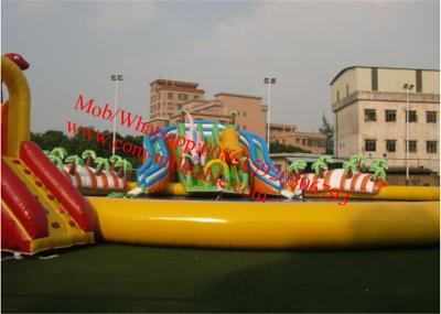 China inflatable water floating playground inflatable water playground inflatable water park for sale