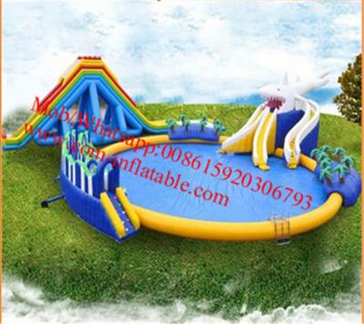 China inflatable slide for inflatable pool  slide giant inflatable pool slide for adult for sale