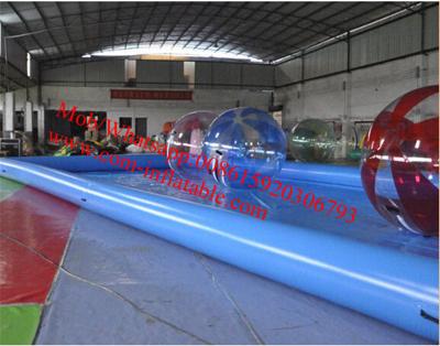 China large inflatable swimming pool  inflatable deep pool adult size inflatable pool inflatable for sale
