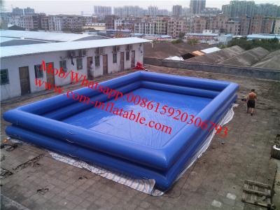 China large inflatable swimming pool inflatable adult swimming pool inflatable deep pool for sale
