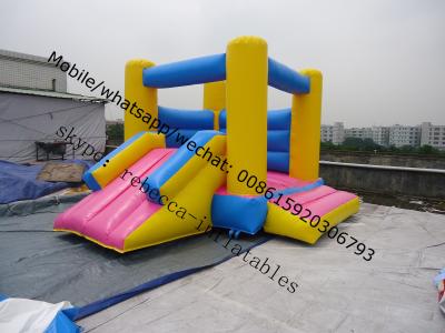 China commercial bouncy castles peppa pig inflatable bouncy castle for sale