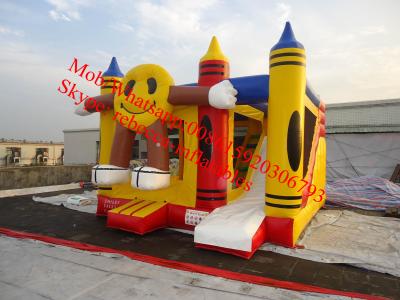 China bouncy castles inflatables china happy hop bouncy castle for sale