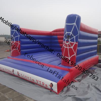 China inflatable spider man bouncy castle for sale