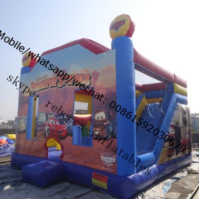 China inflatable bouncer house infltable car bouncer for sale
