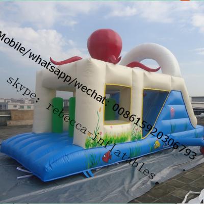 China Under sea theme inflatable bouncer for sale