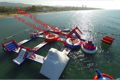 China adult inflatable water park supplies Floating games water park games for adults waterpark for sale