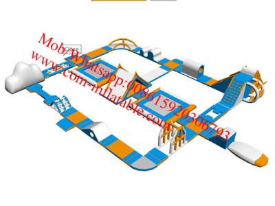 China adult inflatable water park water park inflatable inflatable sea water park aqua park for sale