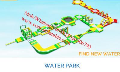 China Giant Inflatable Water Park For Adult inflatable water park water park equipment for sale