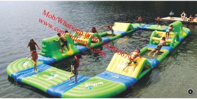 China water park supplies water gun for water park portable water park floating water park for sale