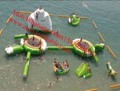 China water park accessories water park design build water park rides inflatable sea water park for sale