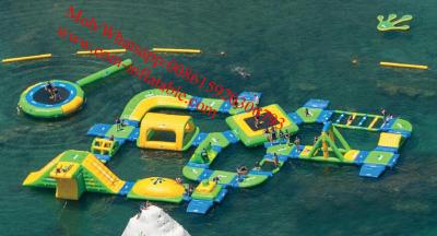 China inflatable adult water obstacle course inflatable water obstacle course for sale for sale