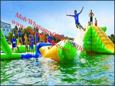 China Aqua Park Launches water park toys water toy water game toy water pump toy the blob water for sale