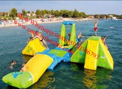 China Giant Inflatable Aqua Park inflatable water playground inflatable water park for sale