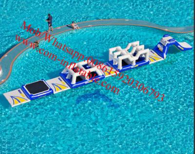 China Inflatable Water Floats Kids Games For Aqua Park for sale