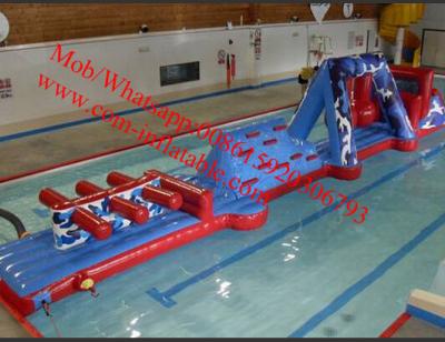 China Inflatable junior swim inflatable water playground inflatable water obstacle course for sale
