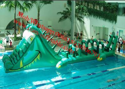 China Inflatable Park Aquatic Inflatable Aqua Park Inflatable Water Obstacle Course For Kids for sale