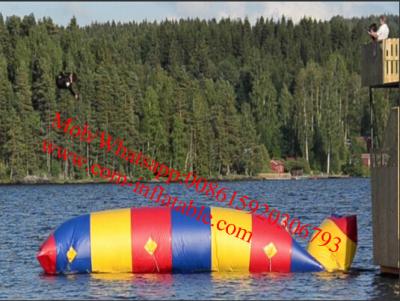 China giant inflatable water blobs for sale, inflatable water tower for sale