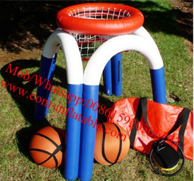 China Funny Inflatable Basketball Hoop Inflatable  Shot Basketball shotout for sale