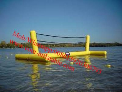 China inflatable volleyball court inflatable volleyball set for sale