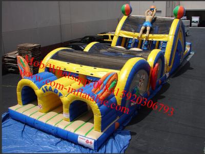 China inflatable obstacle course COOB51 for sale