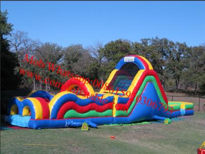 China Inflatable Obstacle Courses for sale