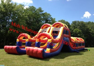 China X-Factor Obstacle inflatable obstacle course for sale