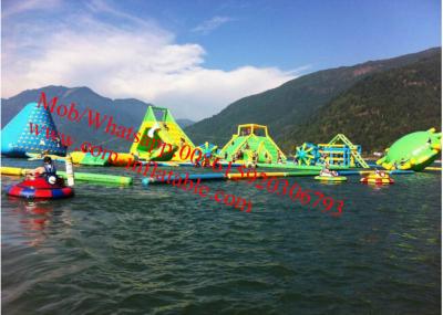 China Inflatable Water Park Inflatable Aqua Park Inflatable Water Ausment Equipment for sale