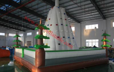 China inflatable climbing wall inflatable rock climbing wall climbing wall inflatable climbing for sale