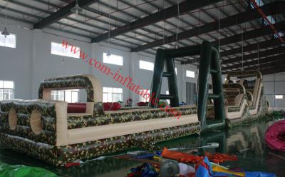 China inflatable obstacle course boot camp inflatable military obstacle course inflatable for sale