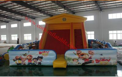 China inflatable slide custom slip n slide inflatable amusement park for sale