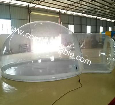China inflatable bubble dome tent inflatable crystal bubble tent tradeshow bubble tent for sale