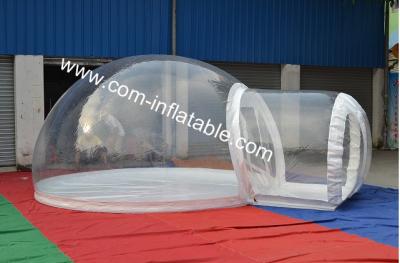China transparent camping tent transparent wedding tent transparent plastic tent dome tent for sale