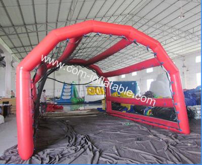 China inflatable baseball game inflatable batting cage batting cage wholesale netting for sale