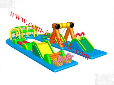 China New desgin adult inflatable obstacle course for sale for sale