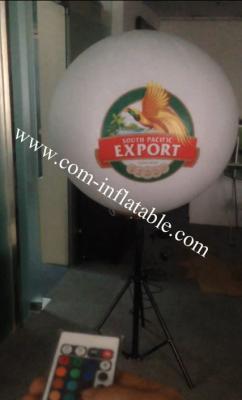 China party decoration tripod inflatable stand led light balloon, tripod balloon for sale