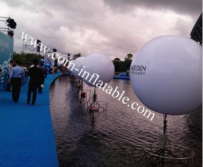 China Inflatable Lighting Balloon,Halogen Light, with tripod balloon for sale