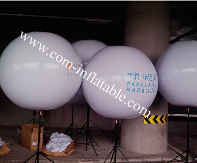 China Inflatable Lighting Balloon with tripod, tripod ballloon for sale for sale