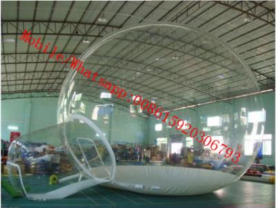 China clear bubble tent for sale , inflatable clear dome tent , clear tent plastic , for sale